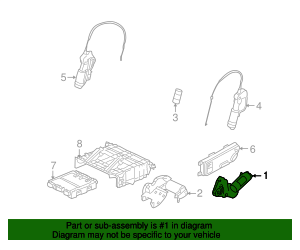 7L0-959-111 - Motor - 2004-2010 Volkswagen Touareg | World VW Parts