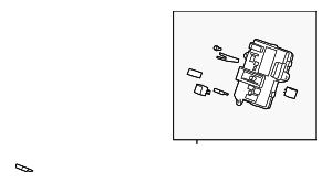 2004-2005 Cadillac XLR Body Control Module 15286124 | GM Parts Center