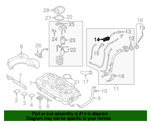 2017-2022 Hyundai Ioniq Air Filter 31453-G2001 | OEM Parts Online