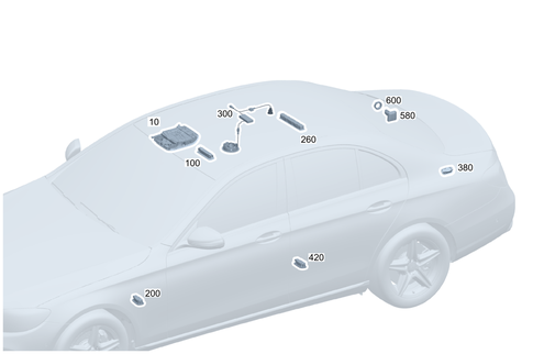 Interior Lamps/Sockets for 2024 Mercedes-Benz S 580 | Mercedes-Benz USA ...