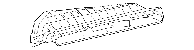 68321028AA - Ambient Air Duct - 2019-2020 Mopar | Mopar Parts Canada