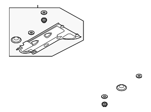 84145-B1000 - Under Cover Assembly Floor Front Right-hand 2017-2020 ...
