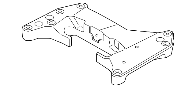 Genuine BMW 22-31-9-485-330 | Trans Cross-Member | FREE Shipping on ...