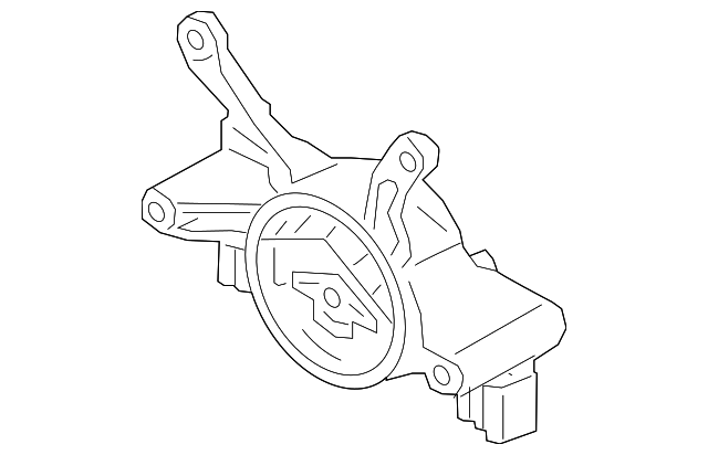 Genuine Trans Mount for 2017-2024 BMW | OEM Part# 22-32-6-862-577 | BMW ...