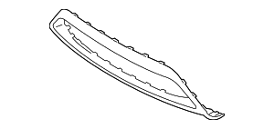 86523-1G600 - Center Bezel 2010-2011 Kia | Kia.Parts Store