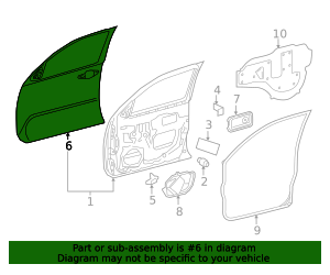 Toyota Outer Panel 67111-04080 | Auto Parts