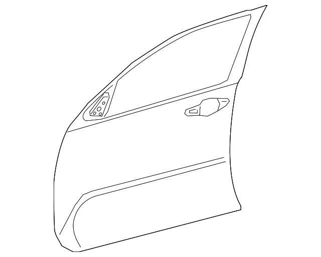 Toyota Outer Panel 67111-04080 | Auto Parts