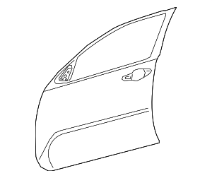 Toyota Outer Panel 67111-04080 | Auto Parts