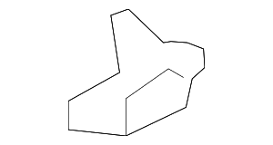 2016-2023 Toyota Tacoma Door Shell Seal 67837-04010 | Toyota Parts