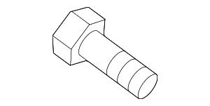 58151-2E000 - Disc Brake Caliper Bracket Mounting Bolt 2001-2025 Kia ...