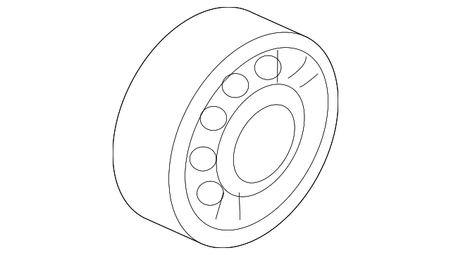 51720-2D100 - Front Wheel Bearing 2004-2009 Kia | Kia.Parts