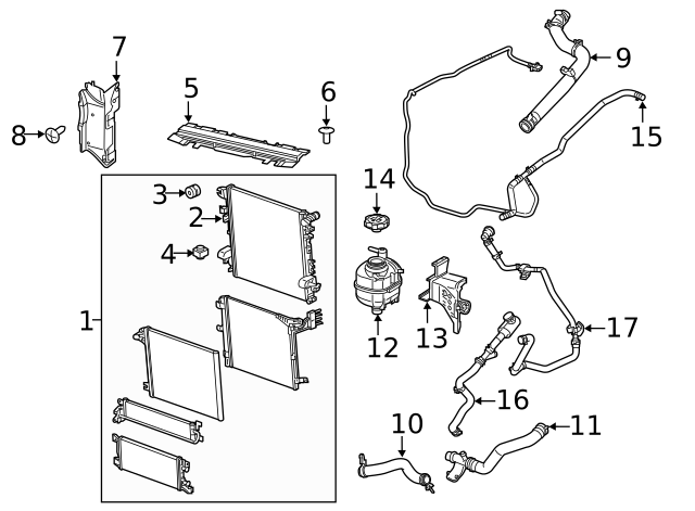 2020-2023 Jeep Side Seal 68292733aa | TascaParts.com