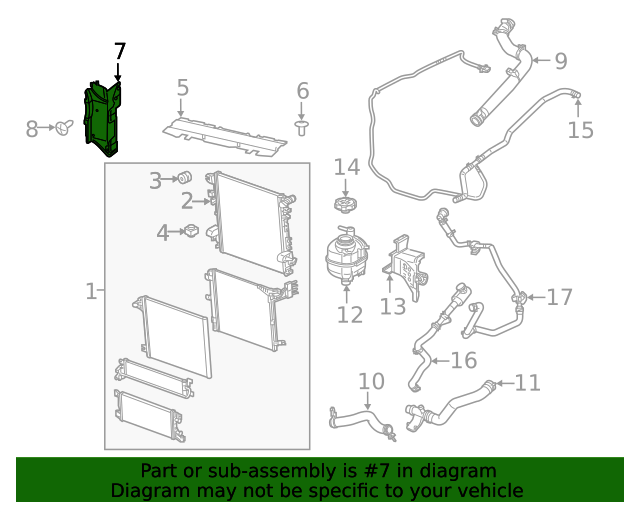 2020-2023 Jeep Side Seal 68292733aa | TascaParts.com