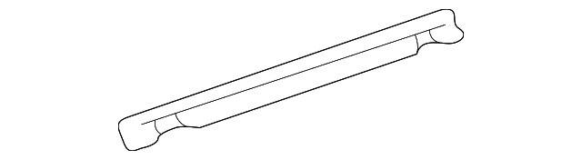 2003-2005 Toyota Celica Protector 76821-20040 | Toyota Parts Center