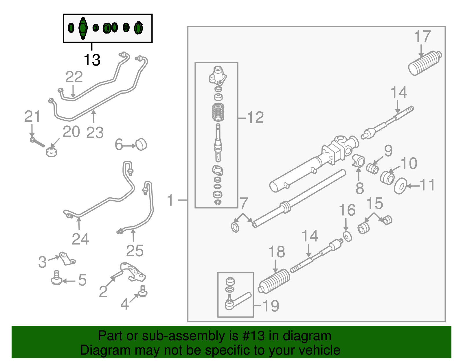 34191AG06A - High-Quality Repair Kit for 2005-2009 Subaru | AutoNation ...