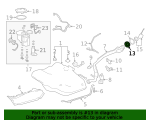 77291-07050 - Filler Pocket - 2019-2022 Toyota Avalon | Lithia Toyota Parts