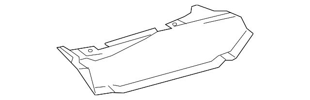 2018-2023 Toyota Tank Shield 77641-06030 | Toyota Parts