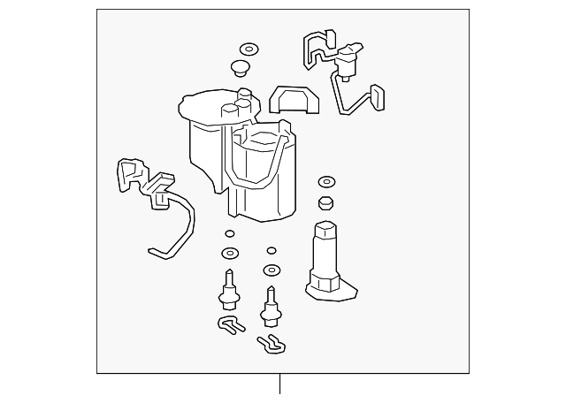 Toyota 2018-2023 Toyota Fuel Pump Assembly 77020-06530 | Toyota Parts