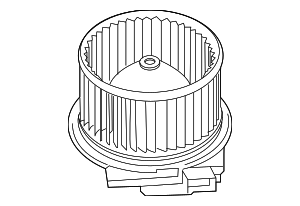 97113-G2000 - Blower Motor 2017-2024 Kia | Kia.Parts Store