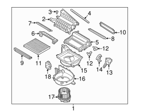 2017-2019 Kia Niro Air Inlet Screw 97117-2D000 | TascaParts.com