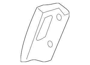 2011-2014 Cadillac Primed Driver Side Front Exterior Door Handle ...