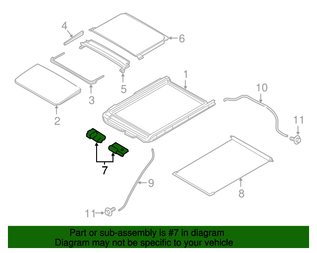 91232-9UF1A - Motor 2019-2024 Nissan Murano | Nissan Parts ...