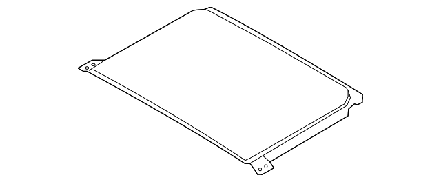 91604-5AA1A - Sunroof Glass - 2015-2024 Nissan Murano | Nissan OEM ...