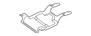 2008-2024 Nissan Map Lamp Assembly Bracket 26439-ZS00A | Burien Nissan ...