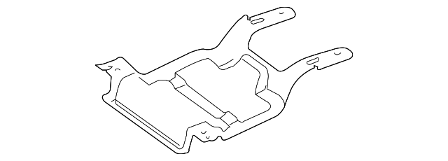 2008-2024 Nissan Map Lamp Assembly Bracket 26439-ZS00A | Burien Nissan ...