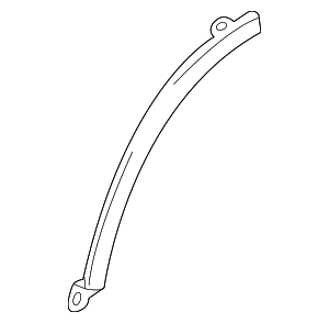 75874-60030 - Seal Strip For 2010-2021 Lexus GX460 | Lexus OE Parts