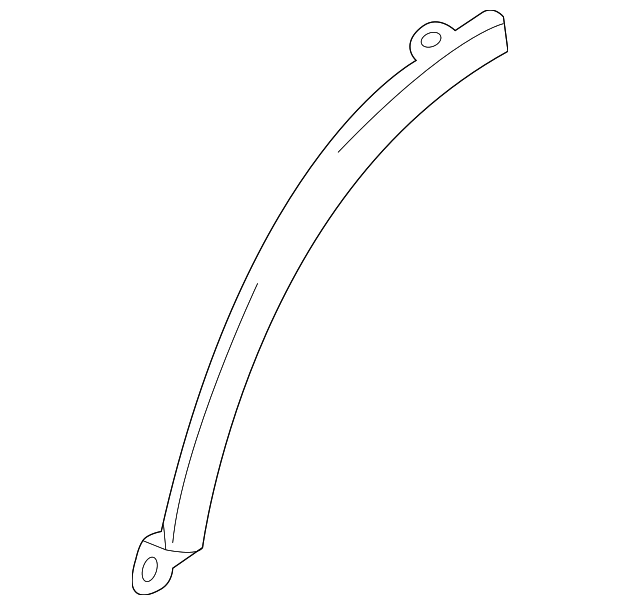 75873-60030 - Seal Strip For 2010-2023 Lexus GX460 | Lexus OE Parts