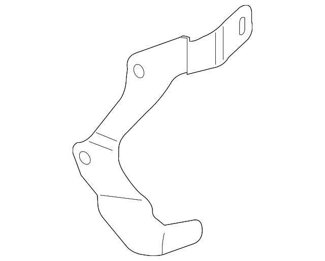 Genuine Support Bracket for 2010-2016 Land Rover | Land Rover Part ...