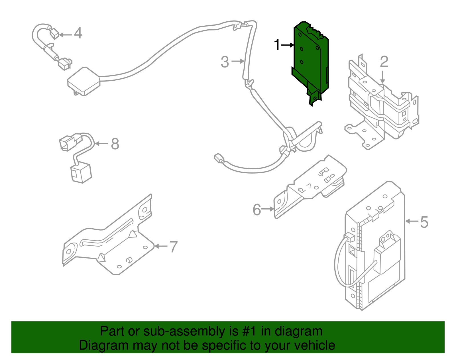 283B0-3NF2B - Module | Anicra Nissan Parts