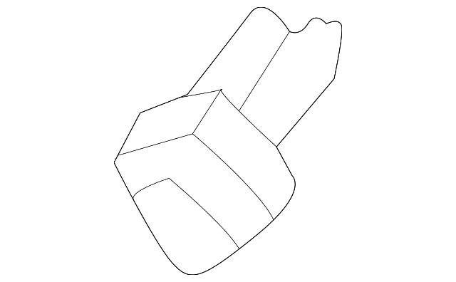 1997-2000 Toyota RAV4 Wheel Flare Clip 75498-42010 | Toyota Parts Center