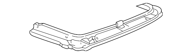 2007-2011 Ford Ranger Header Panel 6L5Z-1303418-A | OEM Parts Online