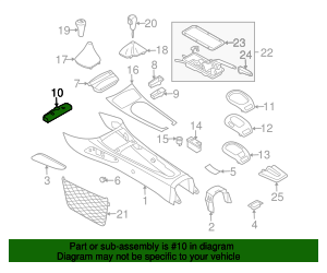 61316926959 - 2003-2004 BMW Z4 Switch Assembly (61-31-6-926-959) | BMW ...