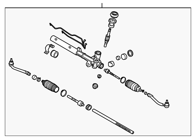 57700-1M800 - Steering Gear 2010-2013 Kia | Kia.Parts Store