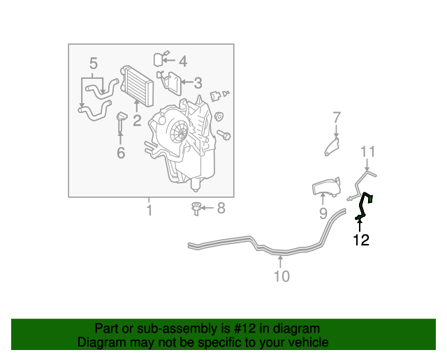 164-830-31-15 - Pipe 2007-2012 Mercedes-Benz | Mercedes-Benz USA Parts