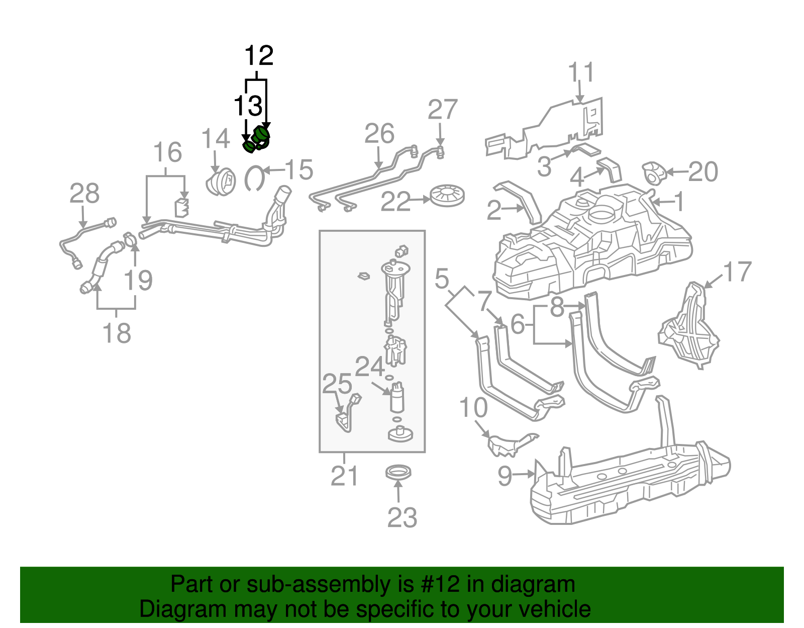 77300-47010 - Fuel Tank Cap 2002-2014 Lexus | Longo Lexus Parts
