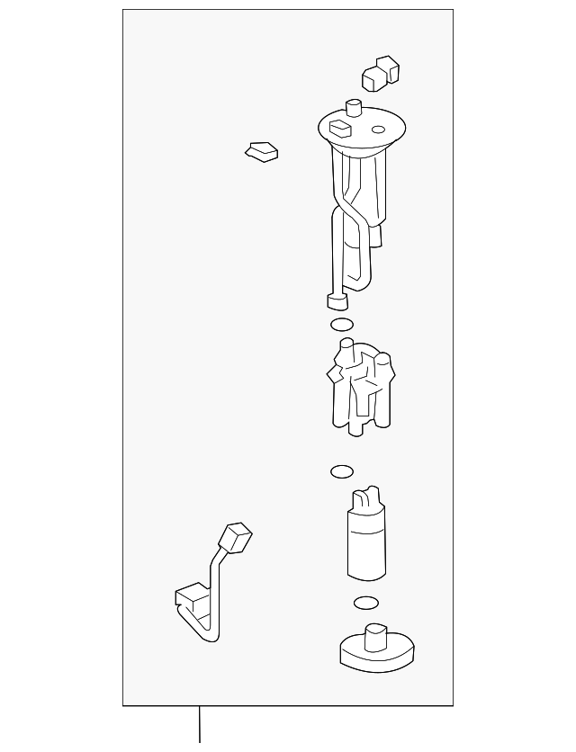 2005-2009 Lexus GX470 Fuel Pump Assembly 77020-35102 | OEM Parts Online