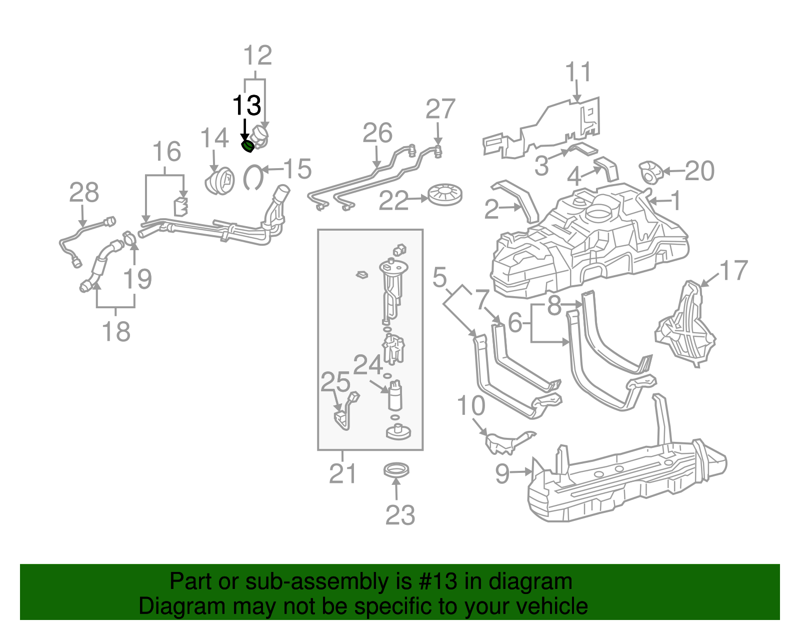 2002-2009 Lexus Filler Cap Gasket 7731633042 | Retail Performance Auto ...