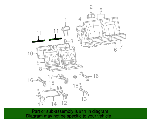 89042315 - Upper Hinge 2005-2006 GM | AutoNationParts.com