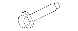 2020-2025 Lincoln Aviator Strut Lower Bolt W720491-S439 | OEM Parts Online