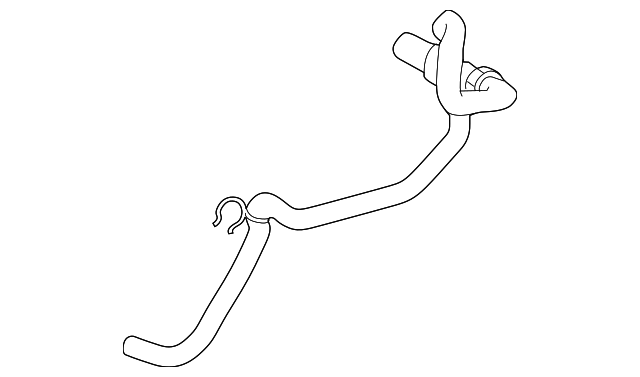 Hose & Tube Assembly - Ford (JL3Z-8C289-B) | TascaParts.com