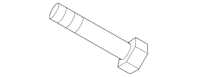 N-101-112-03 - Compressor Assembly Mount Bolt 2005-2009 Audi A8 Quattro ...