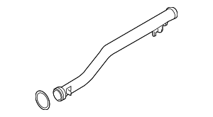 25460-23000 - Water Pipe - 2005-2009 Hyundai | Conicelli Hyundai