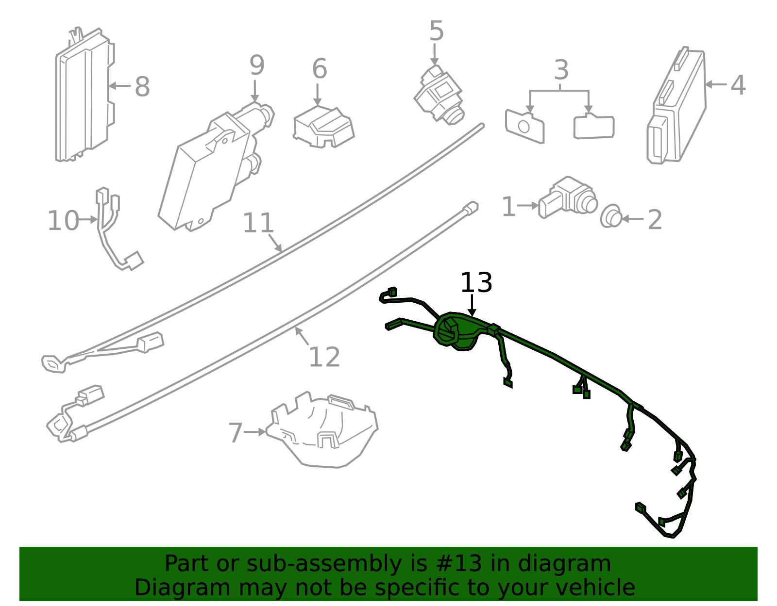 61-12-8-780-846 - 2018-2021 BMW - Harness | BMWPartsHub