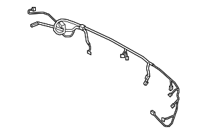 61128795111 - 2019-2021 BMW Wire Harness (61-12-8-795-111) | BMW of ...