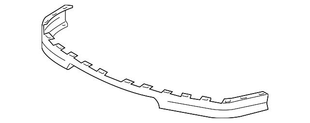 2004-2005 Chevrolet Impala Primed Front Bumper Fascia Extension ...