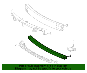 2021-2024 Toyota Sienna Reinforce Bar 52029-08010 | OEM Parts Online